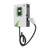 China Adjustable 20-40kW Commercial EV Charging Station with Anti-Theft RFID System and 4.3-Inch Touch Screen for sale