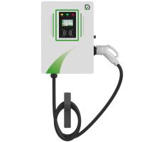 China 40kW DC Fast Charger with IP54 Protection and Smart Connectivity for Electric Vehicles for sale