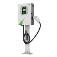 China 40kW DC Fast Charging Station for Electric Vehicles with IP54 Rating and OCPP 2.0 Support for sale
