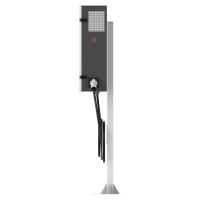 China 42kW AC+DC EV Charging Station with 20kW DC and 22kW 3-Phase Output, IP54 Rated for Outdoor Use for sale