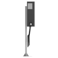 China Heavy Duty 42kW AC+DC EV Charging Station with IP54 Rating and -30°C to +55°C Temperature Range for sale