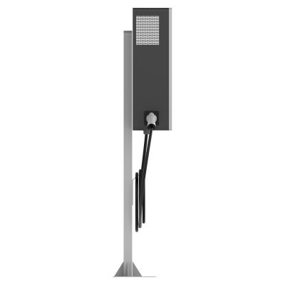 China Heavy Duty 42kW AC+DC EV Charging Station with IP54 Rating and -30°C to +55°C Temperature Range for sale