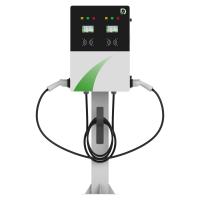 China 20kW DC + 22kW AC EV Charging Station with CCS2 & Type2 Connectors, IP54 Rated for Outdoor Use for sale