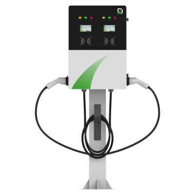China 42kW AC/DC Electric Vehicle Charger with 20kW DC and 22kW AC Output for Commercial Car Parks for sale