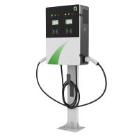 China Heavy Duty 42kW AC+DC EV Charging Station with IP54 Rating and -30°C to +55°C Temperature Range for sale