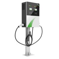 China 20kW DC + 22kW AC EV Charging Station with CCS2 & Type2 Connectors, IP54 Rated for Outdoor Use for sale