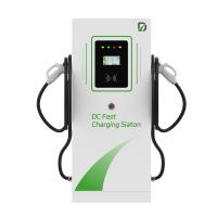 China 180kW Three Phase DC Fast Charging Station with IP54 Protection and 5M Cable for Commercial EV Fleets for sale