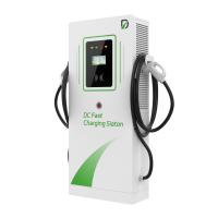 China 180kW Three Phase DC Fast Charging Station with IP54 Protection and 5M Cable for Commercial EV Fleets for sale