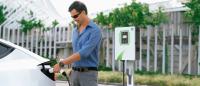 China 30kW Outdoor Waterproof DC EV Charging Station Floor Standing with IP54 Rating for Public and Commercial Use for sale