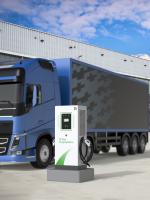 China 360kW DC Fast Charger with Dual Guns and 5M Cable for Electric Buses and Commercial Fleets for sale
