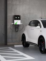 China AC DC Mixed Electric Car Charger 42kW with 20kW DC and 22kW AC Output for Commercial Parking Lots for sale