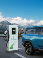 China 60kW DC Fast Charger with Dual Guns for Commercial EV Charging Stations - IP54 Rated with 5M Cable for sale