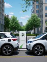 China 80kW DC EV Charging Station with 7-Inch Touch Screen and 5M Cable for Public Commercial Use for sale