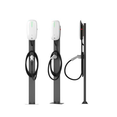 China Type 1 Type 2 EV Home Charger 7kW 11kW 22kW with IP65 Rating and RFID Authentication for Electric Vehicles for sale
