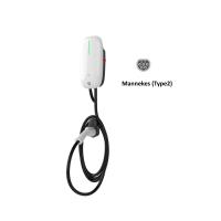 China 7kW EV Wall Charger with Type 2 Connector 32A IP65 Rated for Home and Commercial Use for sale