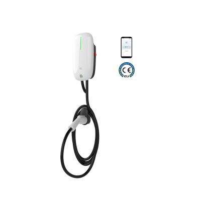 China 7kW 32A WiFi EV Charger with RFID Control and IP65 Rating for Home and Commercial Use for sale