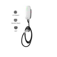 China 7kW Smart Home EV Charger with Type 1/Type 2 Compatibility, 5M Cable and IP65 Rating for Residential and Commercial Use for sale