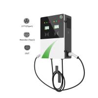 China 20kW DC + 22kW AC EV Charging Station with CCS2 & Type2 Connectors, IP54 Rated for Outdoor Use for sale