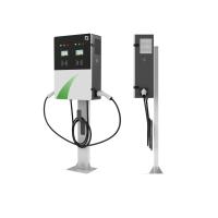 China 42kW AC+DC Smart EV Charger with 20kW DC Fast Charging and 22kW AC Output for Home and Commercial Use for sale