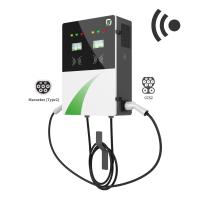 China 42kW High-Speed Electric Car Charger with Type 2 & CCS2 Connectors, 5m Cable and IP54 Rating for sale