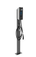 China 7kW Wall-Mounted Pedestal EV Charger with Type 2 Plug, RFID, App Control & OCPP Support for Home and Commercial Use for sale