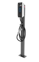 China 7kW Wall-Mounted Pedestal EV Charger with Type 2 Plug, RFID, App Control & OCPP Support for Home and Commercial Use for sale