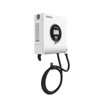 China DAO 16A/32A 250V Electric Car Home Charger with 99% Efficiency and Custom Color Options for sale