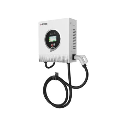 China DAO 16A/32A Intelligent EV Charger with 250V Operation and 99% Efficiency - RFID Card & Starting Mode for sale