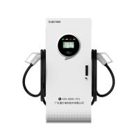 China 60kW GBT DC Fast Charger with Dual Guns and 5M Cable for Electric Buses and Commercial Vehicles for sale