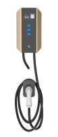 China Type 2 AC EV Charger 7kW 11kW 22kW with IP65 Rating and 5M Cable for Home and Commercial Use for sale