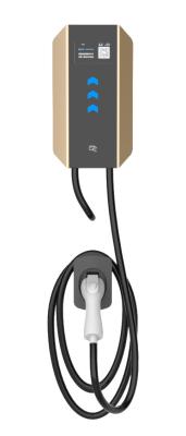China Type 2 AC EV Charger 7kW 11kW 22kW with IP65 Rating and 5M Cable for Home and Commercial Use for sale