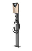 China Type 2 AC EV Charger 7kW 11kW 22kW with IP65 Rating and 5M Cable for Home and Commercial Use for sale