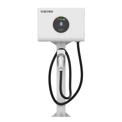 China DAO Electric Car Charger 16A/32A 250V with 99% Efficiency and OCPP1.6J Support for sale