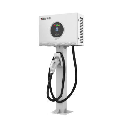 China DAO GBT EV Fast Charger with 16A/32A Current & 99% Efficiency - Customizable Electric Vehicle Charging Station for sale