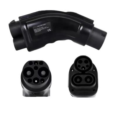 China CCS2 to GB/T DC Charger Adapter 250A 1000V for Electric Vehicle Fast Charging Stations for sale