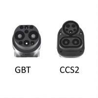 China CCS2 to GB/T EV Charging Adapter - 250kW 1000V DC Fast Charger with CE Certification and Temperature Safety Switch for sale