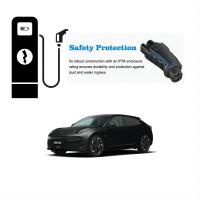 China CCS2 to GB/T EV Charging Adapter - 250kW 1000V DC Fast Charger with CE Certification and Temperature Safety Switch for sale