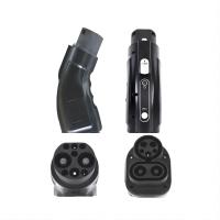 China CCS2 to GB/T EV Fast Charger Connector Adapter - 250kW 1000V DC 250A Rating with CE Certification for sale