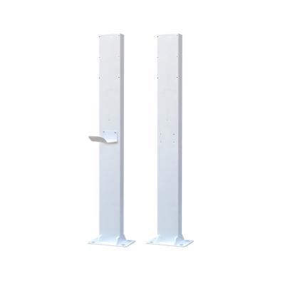 China Ground-Mount AC EV Charger Column - High-Grade Steel Construction, 16-25 kg Weight, IP65 Waterproof Rating for sale