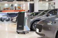 China MCP-C 80kW DC Fast Charger with CCS1/CCS2/GBT/CHAdeMO Connectors - 200V-1000V Range, 750×700×1500mm Compact Design for sale