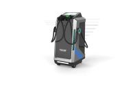 China MCP-C Mobile EV Charger 80kW DC Fast Charging with CCS1/CCS2 Connectors 200V-1000V Range for sale