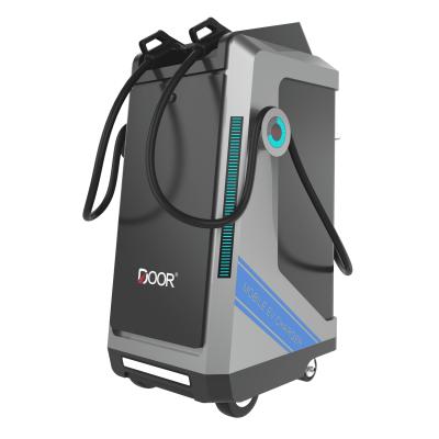 China 80kW Portable DC Fast Charger with Lithium Battery - IP65 Rated Mobile EV Charging Unit 750×700×1500mm for sale