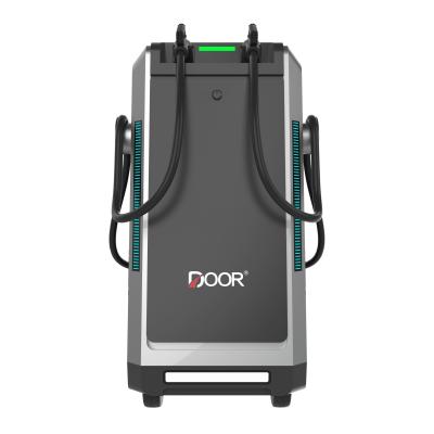 China MCP-C Portable EV Fast Charger with 40kWh Battery | 80kW DC Charging | CCS1/CCS2 Connectors | 750×700×1500mm for sale