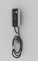 China 7kW Wall-Mounted Pedestal EV Charger with Type 2 Plug, RFID, App Control & OCPP Support for Home and Commercial Use for sale