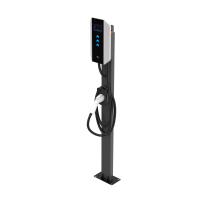 China 7kW/22kW Type 2 EV Wallbox Charger , Smart 3-in-1 RFID + App Control for Home & Public Use for sale