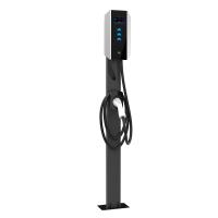 China 7kW/11kW/22kW Smart EV Wall Charger Type 2 Plug RFID Card Access Mobile App IP65 Protection Level for sale