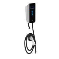 China 3-in-1 App RFID Meter AC Wallbox Charging Station IP65 Protection Level for Public EV Charging Infrastructure for sale