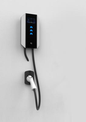 China Multifunction EV Wallbox , 3-in-1 Type 2 Charger with RFID, App Control & Metering for sale