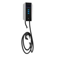 China 7kW/22kW Type 2 EV Wallbox Charger , Smart 3-in-1 RFID + App Control for Home & Public Use for sale