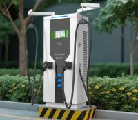 China 120kW DC Fast Charging Station with Dual Ports, 10-inch Touch Screen and 5M Cable for Commercial EV Charging for sale